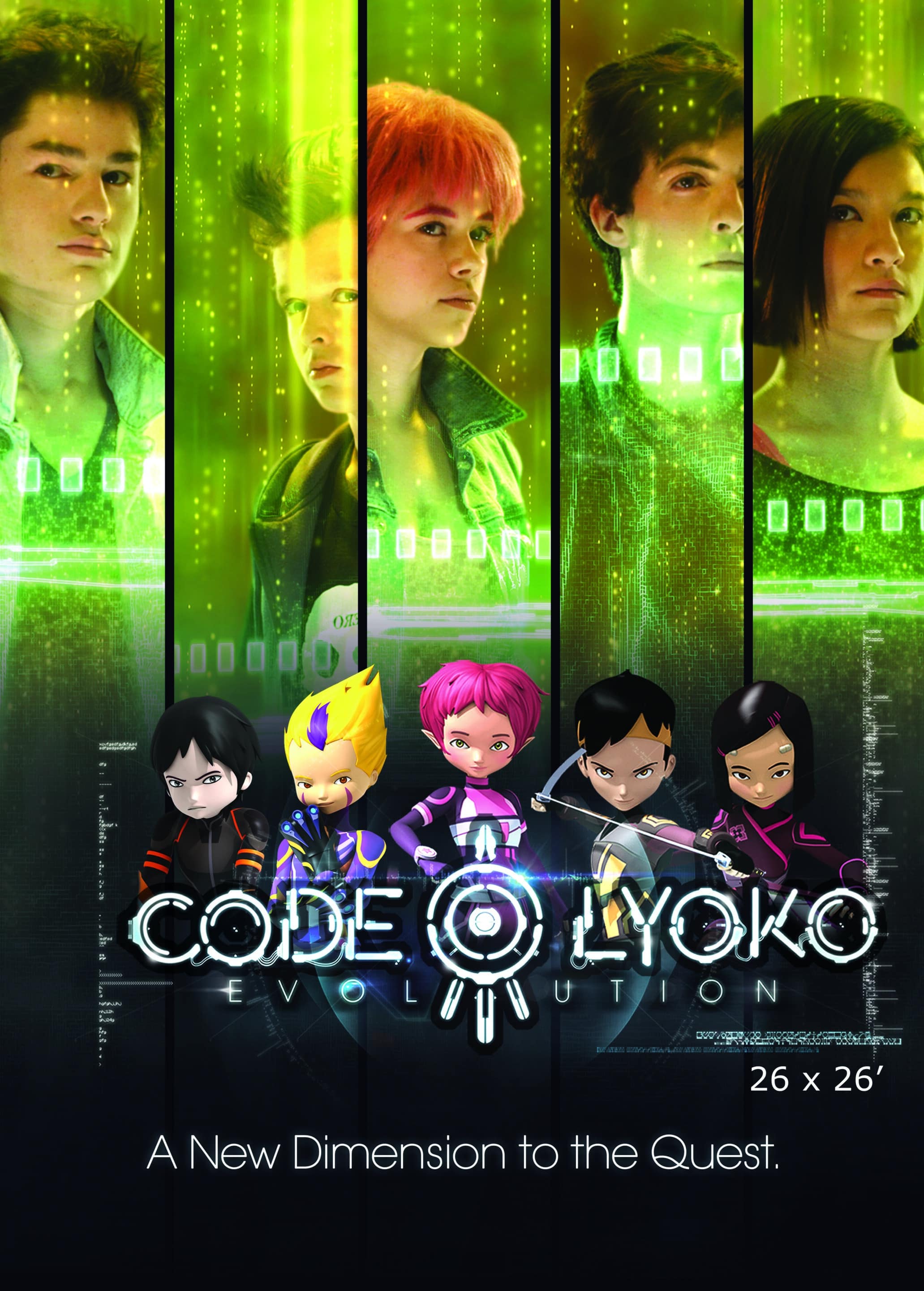 Code Lyoko Evolution - Mediatoon Distribution
