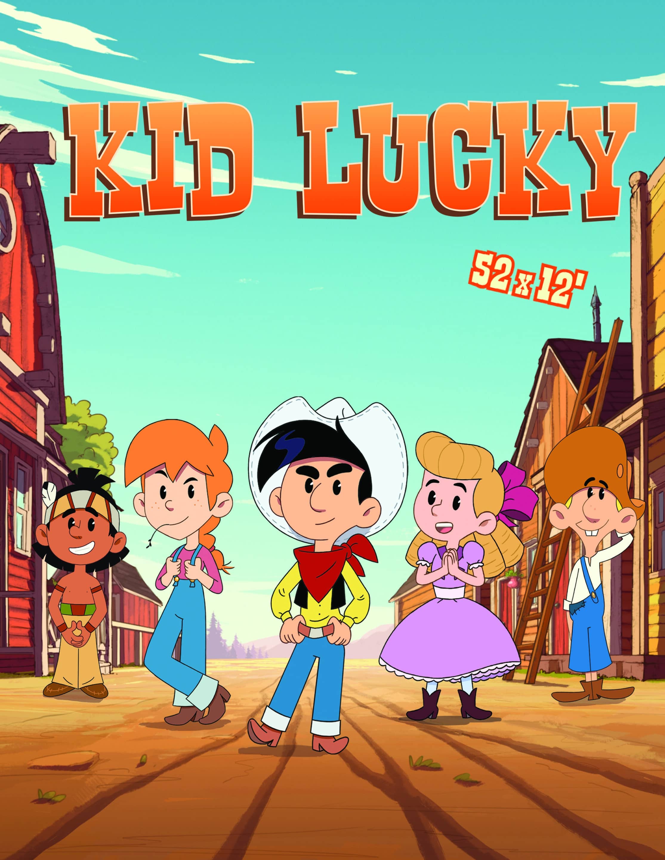Kid Lucky - Mediatoon Distribution