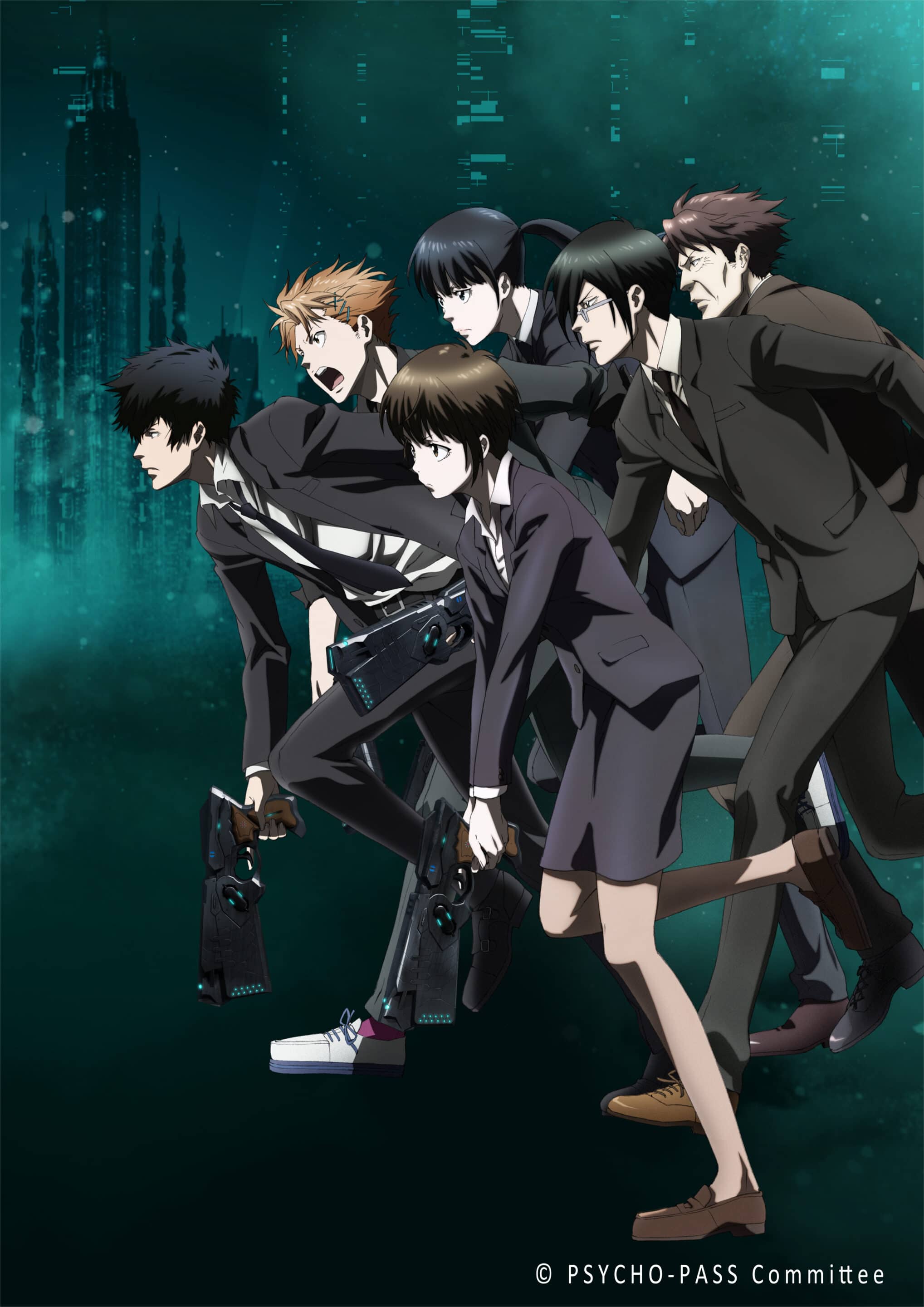 Psycho Pass - Sinners of the System (Movies) - Mediatoon Distribution