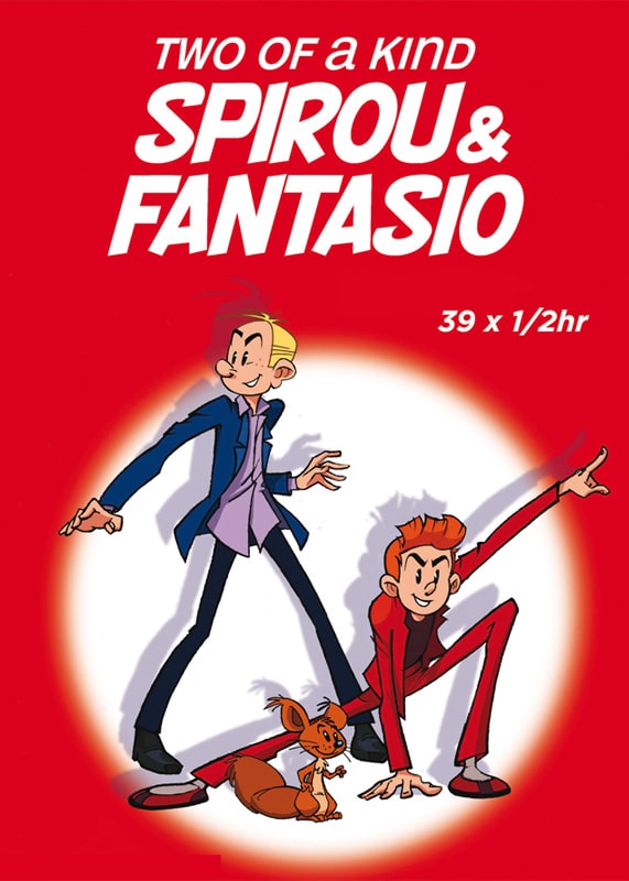 Spirou & Fantasio - Mediatoon Distribution