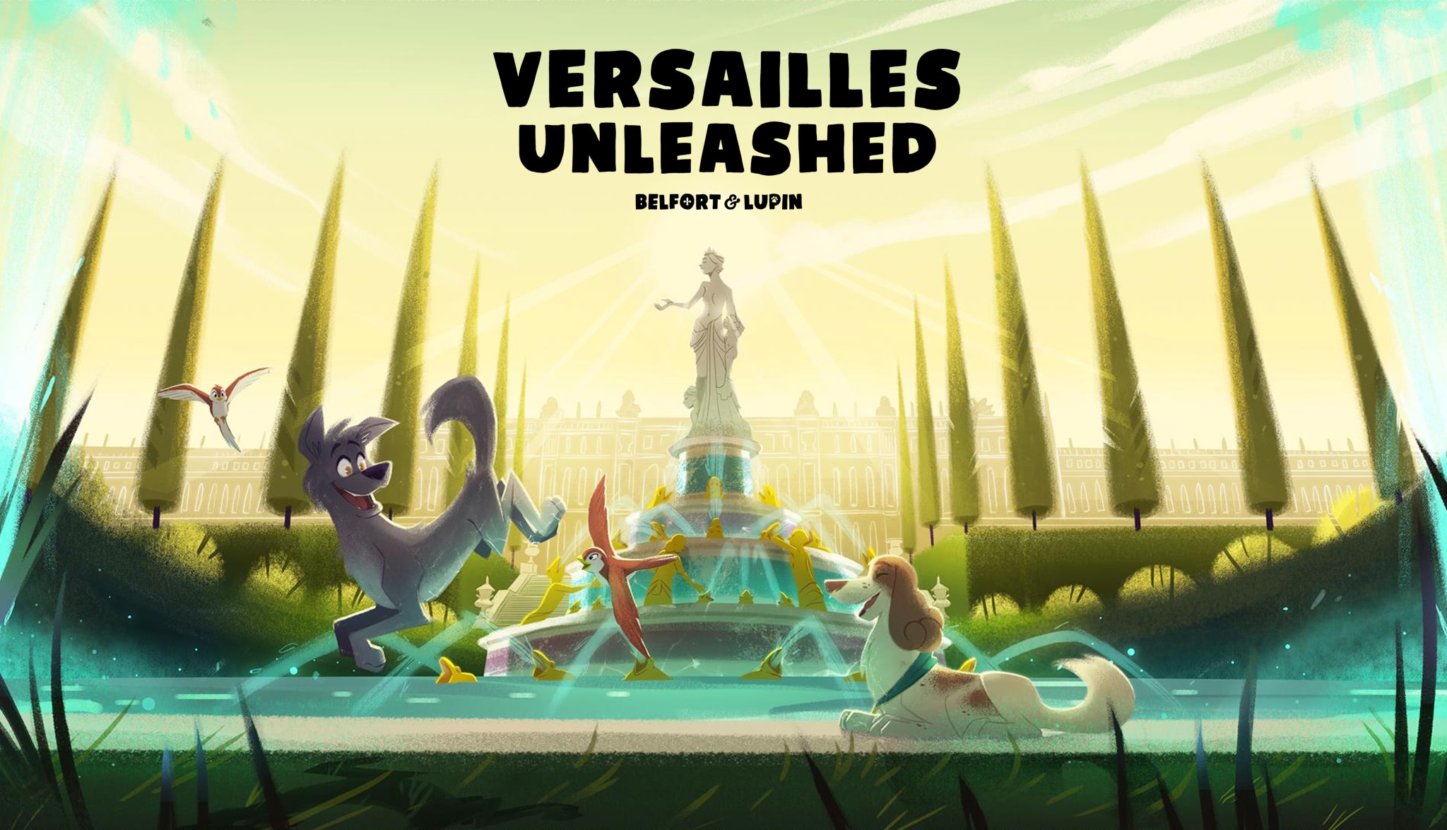 Versailles Unleashed - Mediatoon Distribution