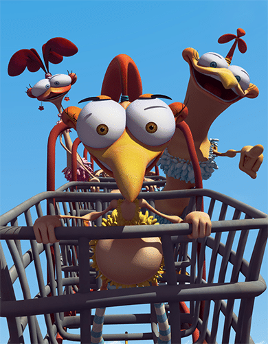 Chicken Town - Mediatoon Distribution