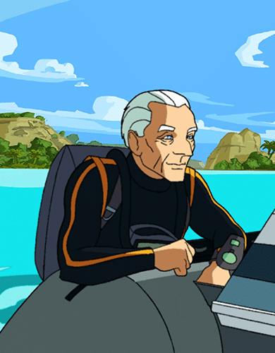 Jacques Cousteau's Ocean Tales - Mediatoon Distribution