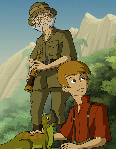 Lost World of Sir Arthur Conan Doyle - Mediatoon Distribution