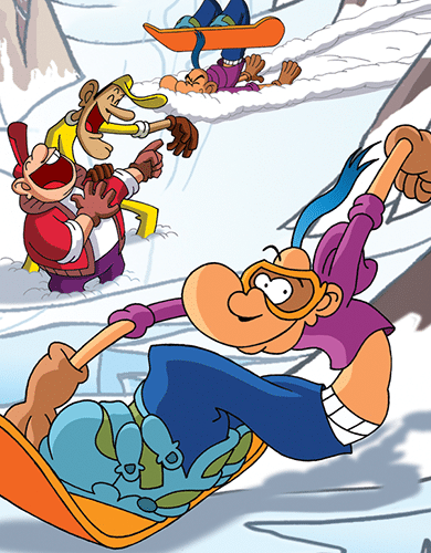 Franky Snow - Mediatoon Distribution