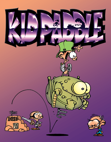 Kid Paddle - Mediatoon Distribution