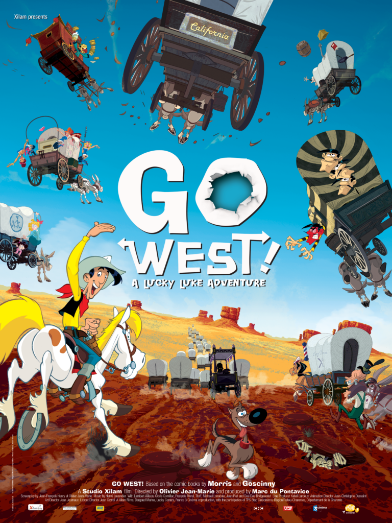 Lucky Luke - Go West - Mediatoon Distribution