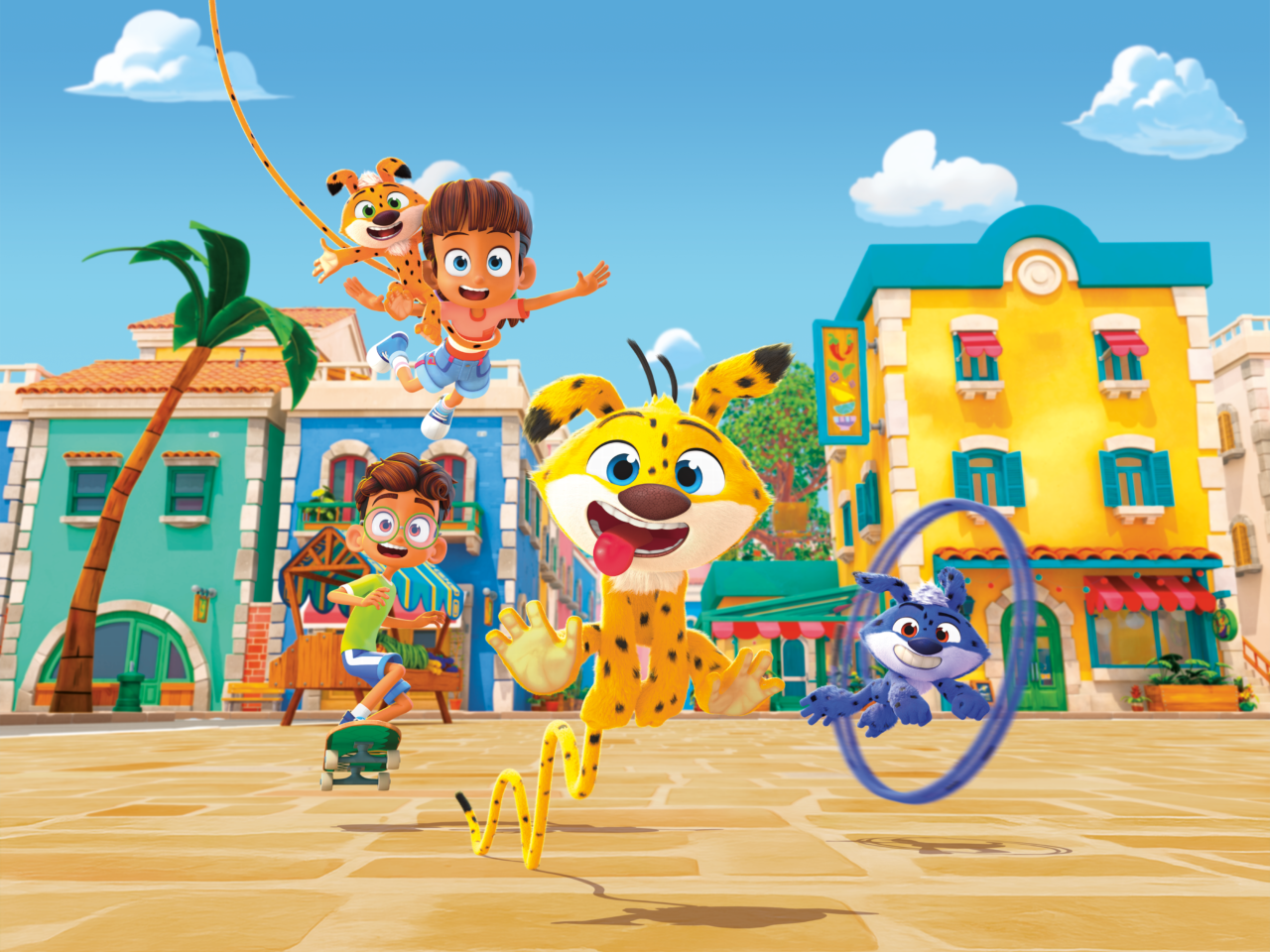 Belfort & Lupin - Mediatoon Distribution